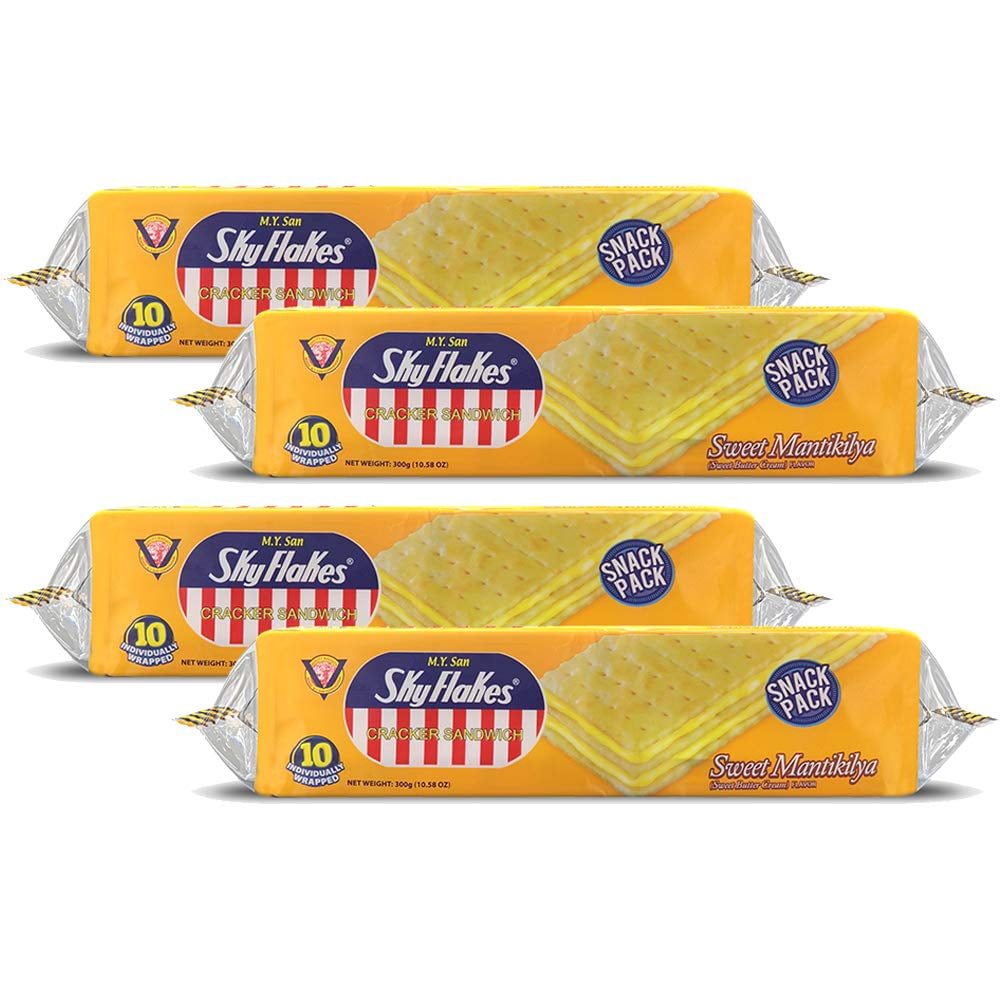 M.Y. San Cracker Sandwich XEF1 Sweet Mantikilya (Sweet Butter Cream ...