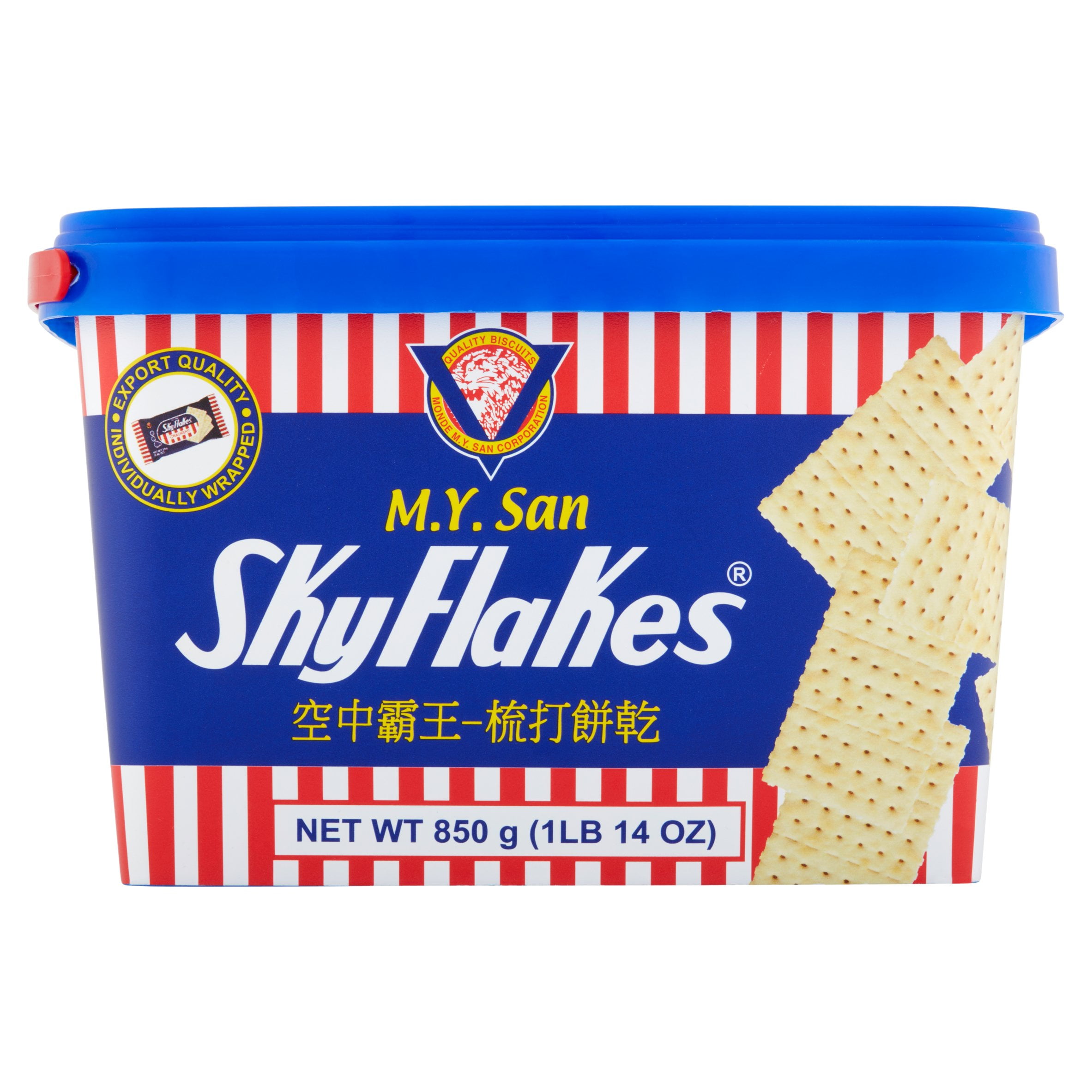 M.Y. San Sky Flakes Saltine Crackers, 30 Oz - Walmart.com