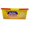 M.Y. San SkyFlakes Crackers MMF7 Individually Wrapped Garlic Flavor ...