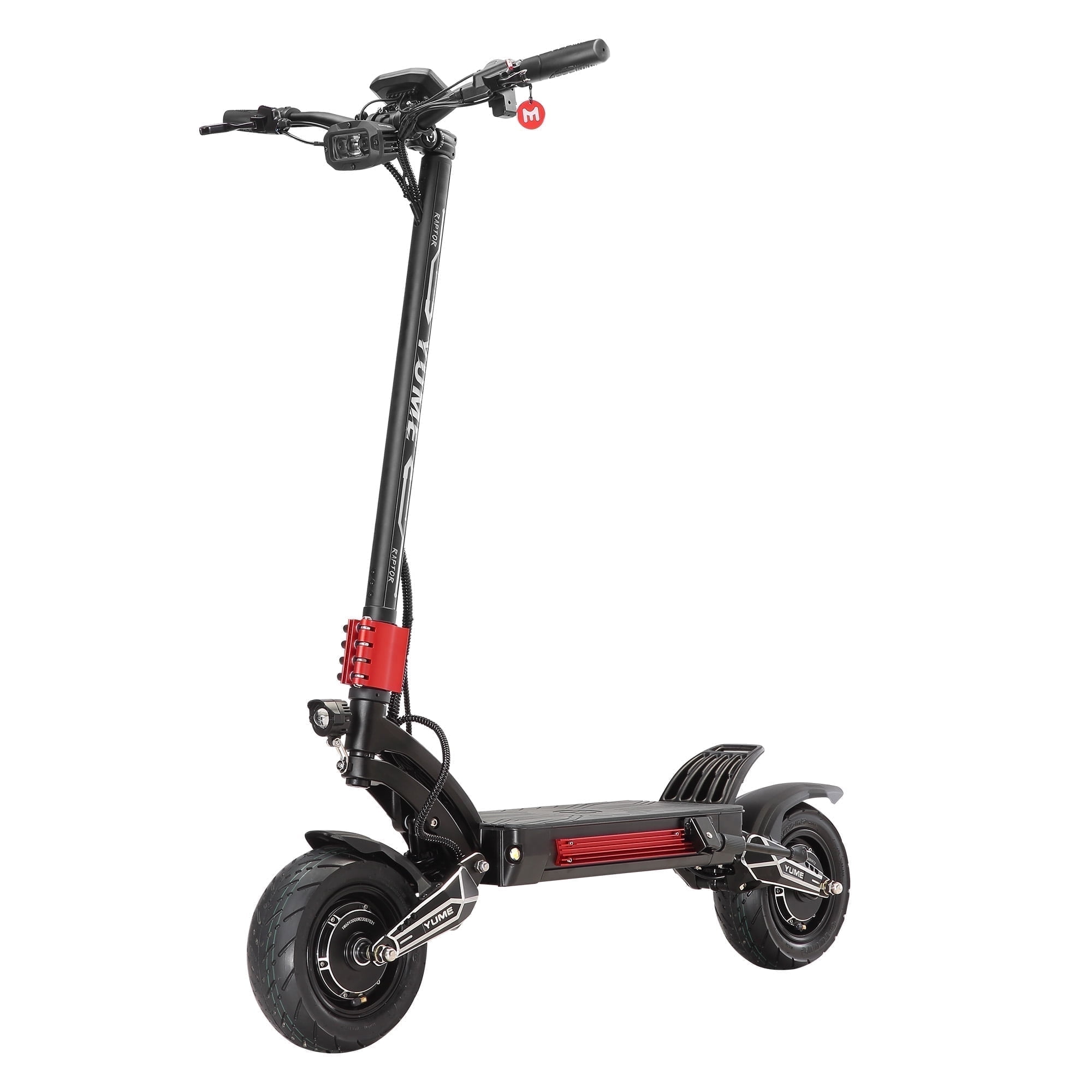M YUME SCOOTER Raptor 60V 50 mph Speed 6000W 56 Miles Range 11 inch ...
