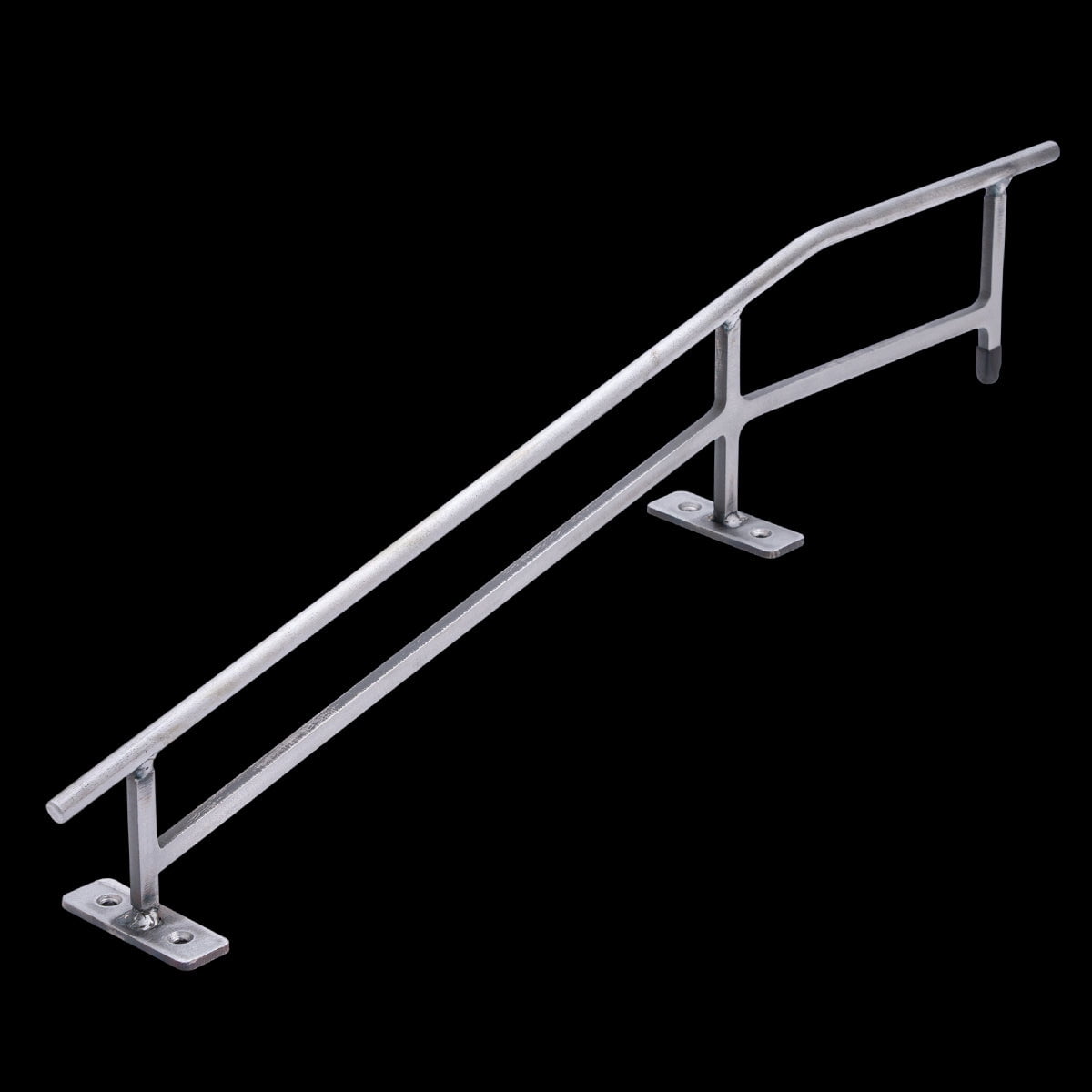 M and K Metal Designs LLC Grind Right Fingerboard Rail - 5 Stair Flat ...