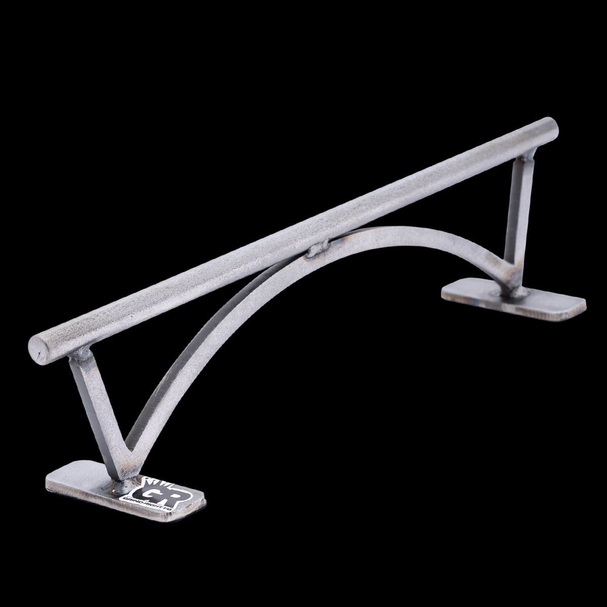 M and K Metal Designs LLC Grind Right Fingerboard Rail - Classic Round ...