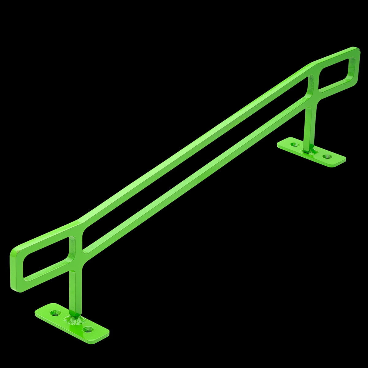 M and K Metal Designs LLC Grind Right Fingerboard Rail - Square 5 Stair ...