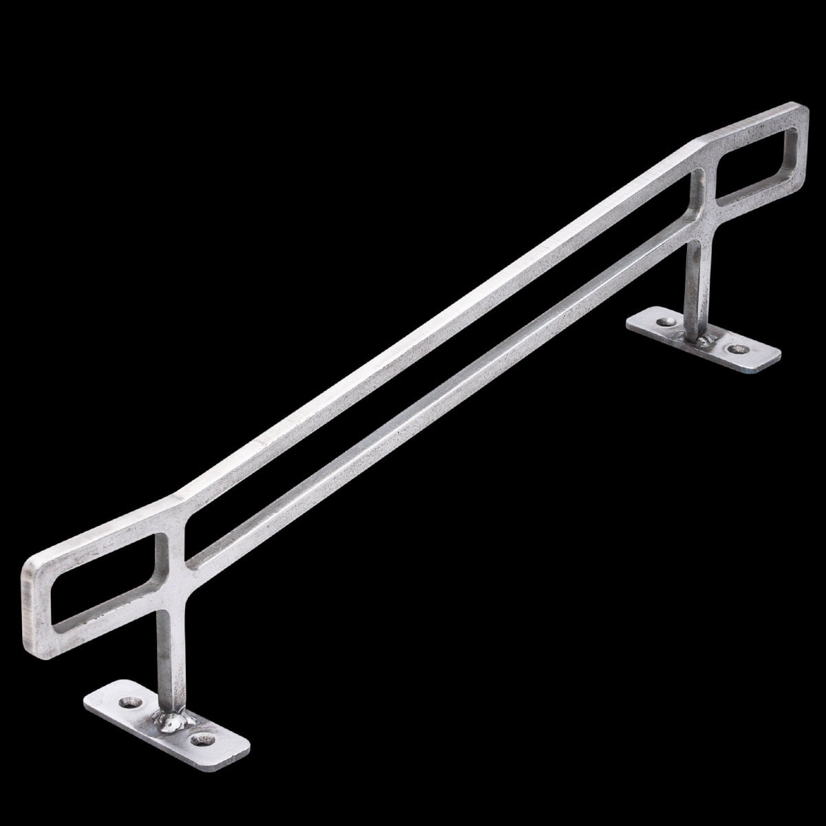 M and K Metal Designs LLC Grind Right Fingerboard Rail - Square 5 Stair ...