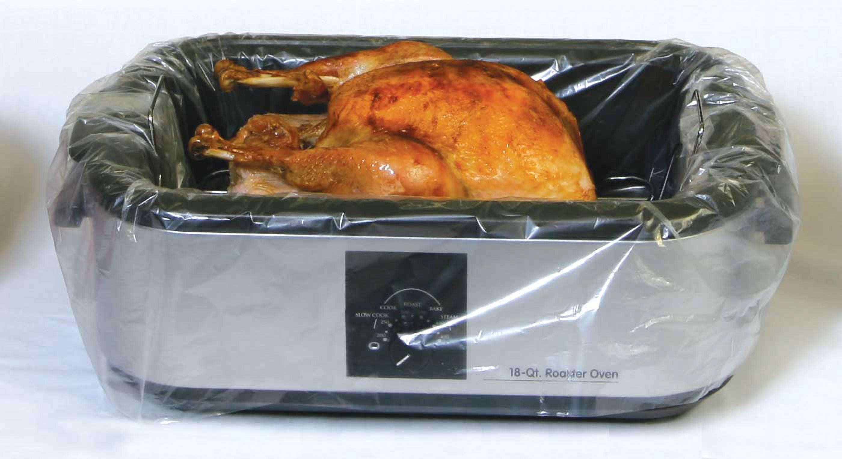 M and Q Packaging Corp PanSaver EZ Clean Master Electric Roaster Liner ...