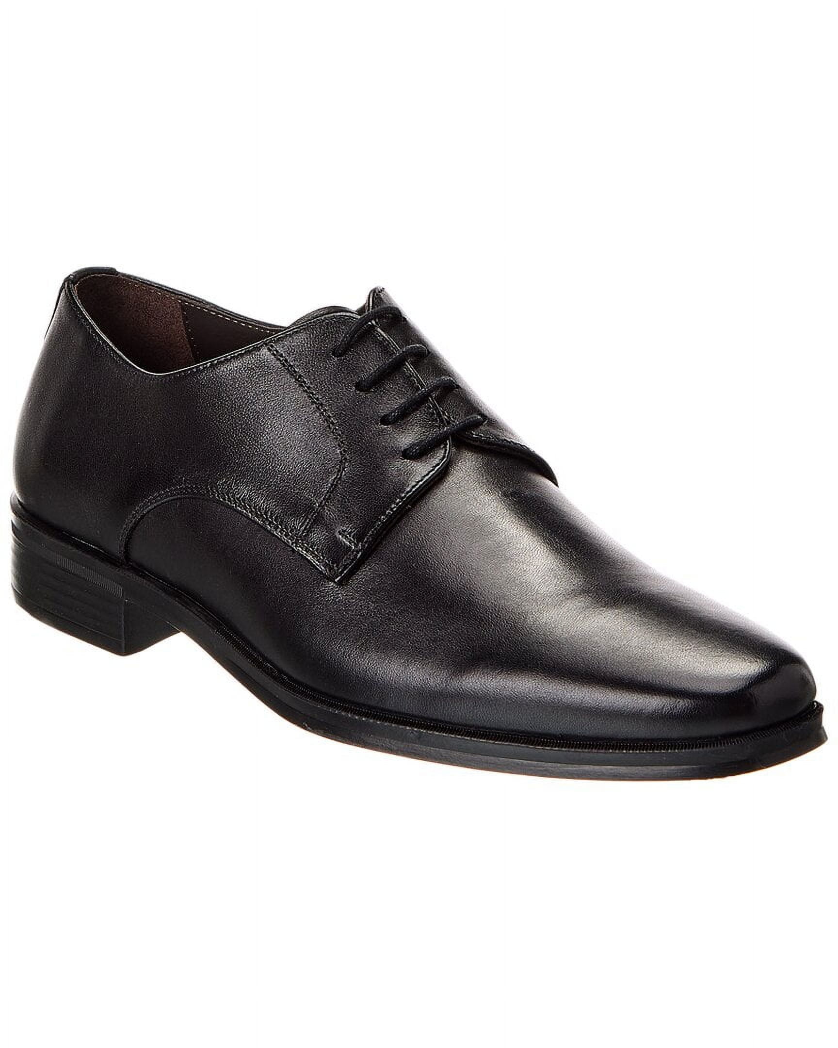 M by Bruno Magli Pello Leather Oxford, 10, Black - Walmart.com