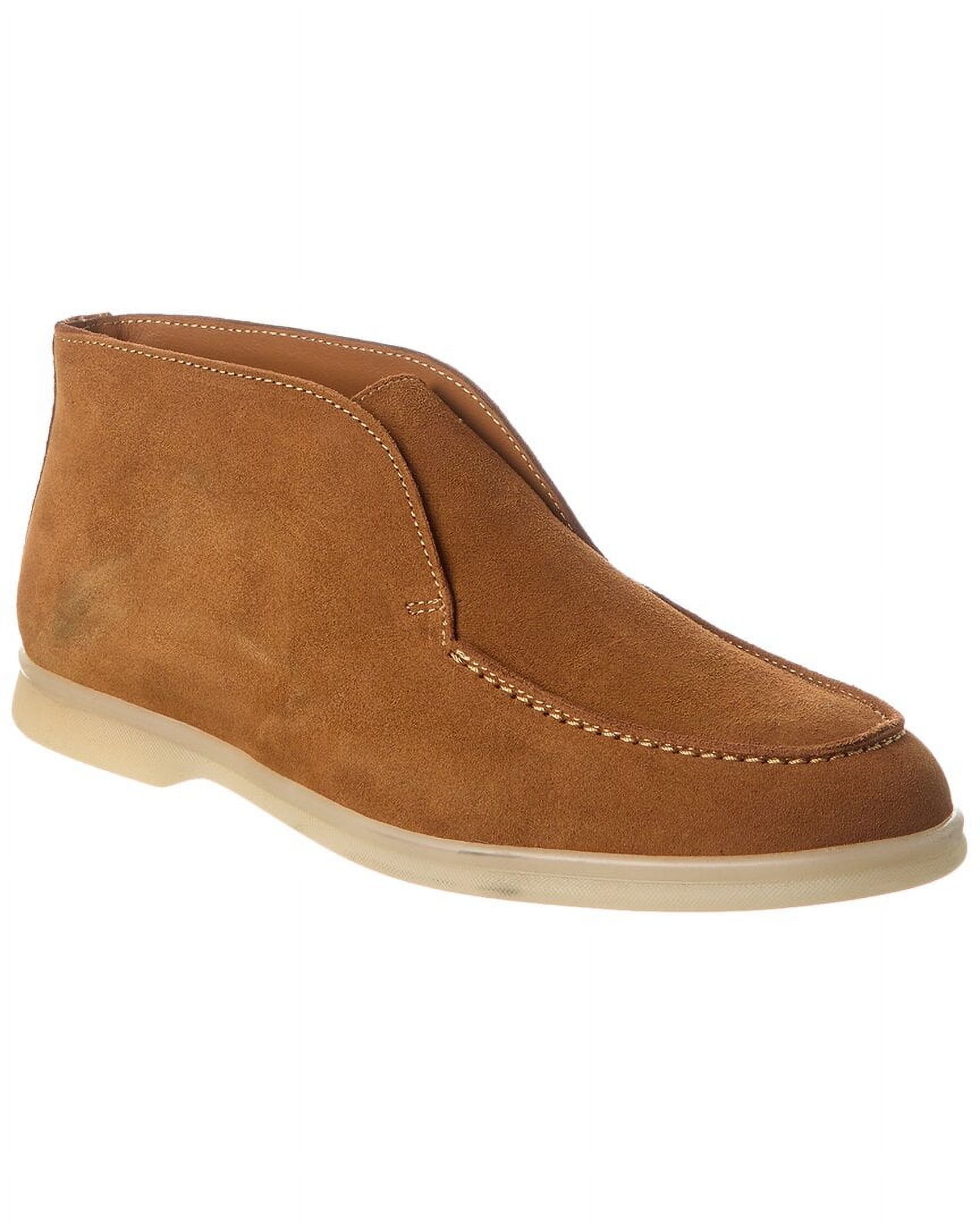 M by Bruno Magli Primo Suede Boot, 9, Brown - Walmart.com