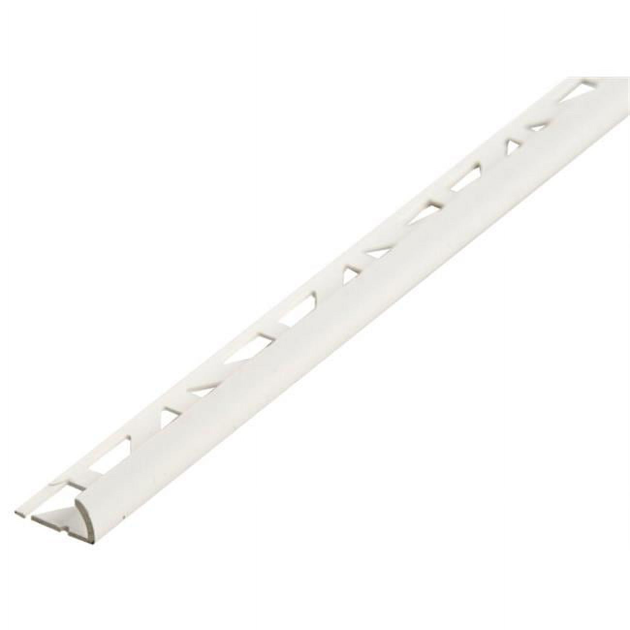 M-d Products 3-8 in. X 96 in. White Tile Cap - Walmart.com