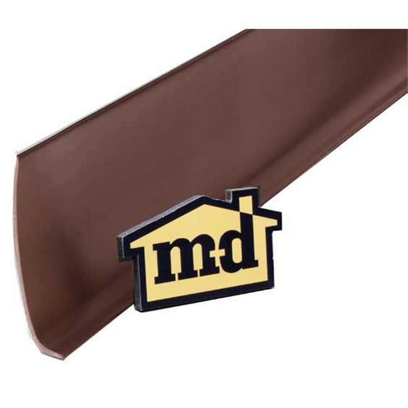 M-d Products 4in. X 4ft. Brown Cove Wall Base Vinyl Strips 4in. X 4ft ...