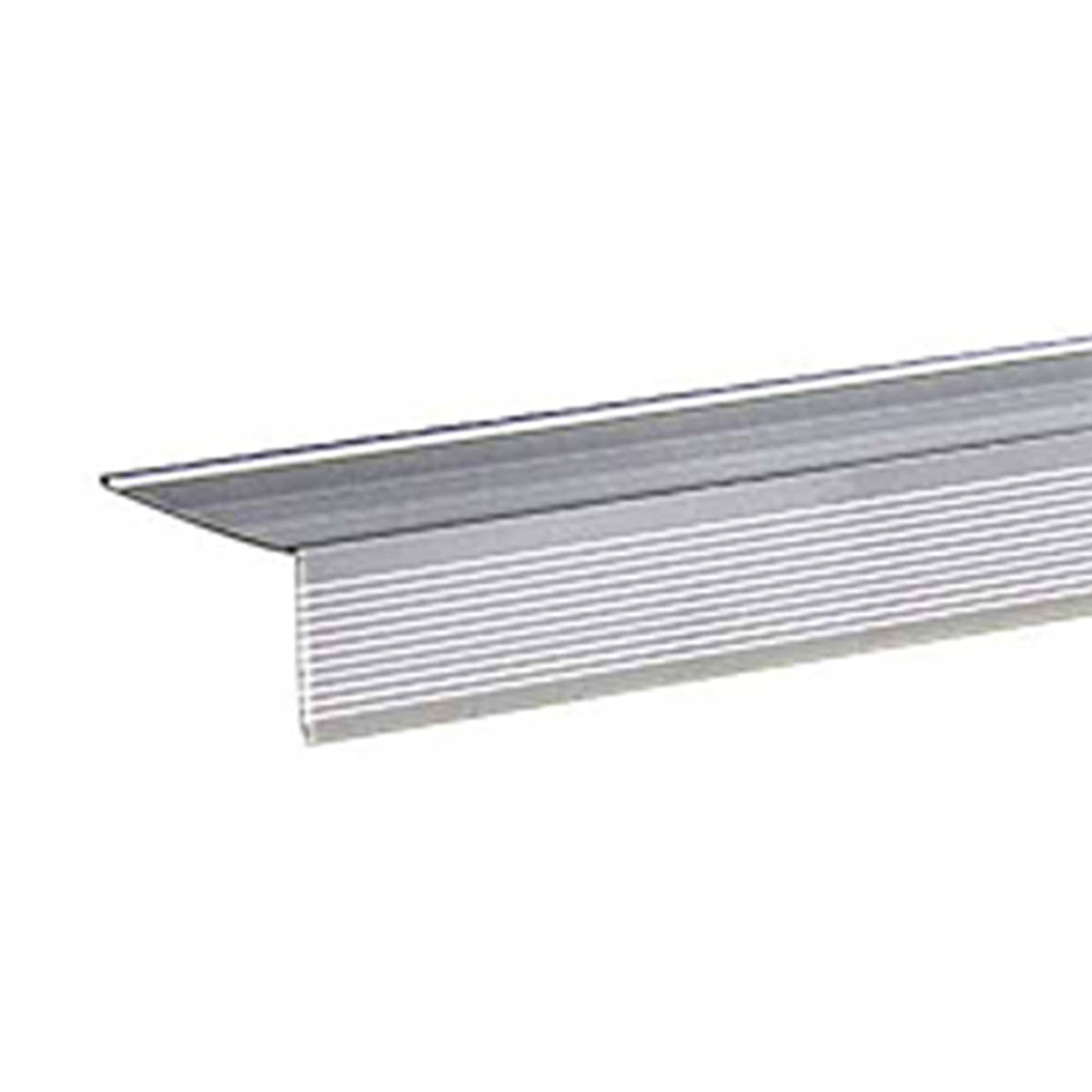 2-3/4 in. x 1-1/2 in. x 72 in. Mill Aluminum Sill Nosing - Walmart.com