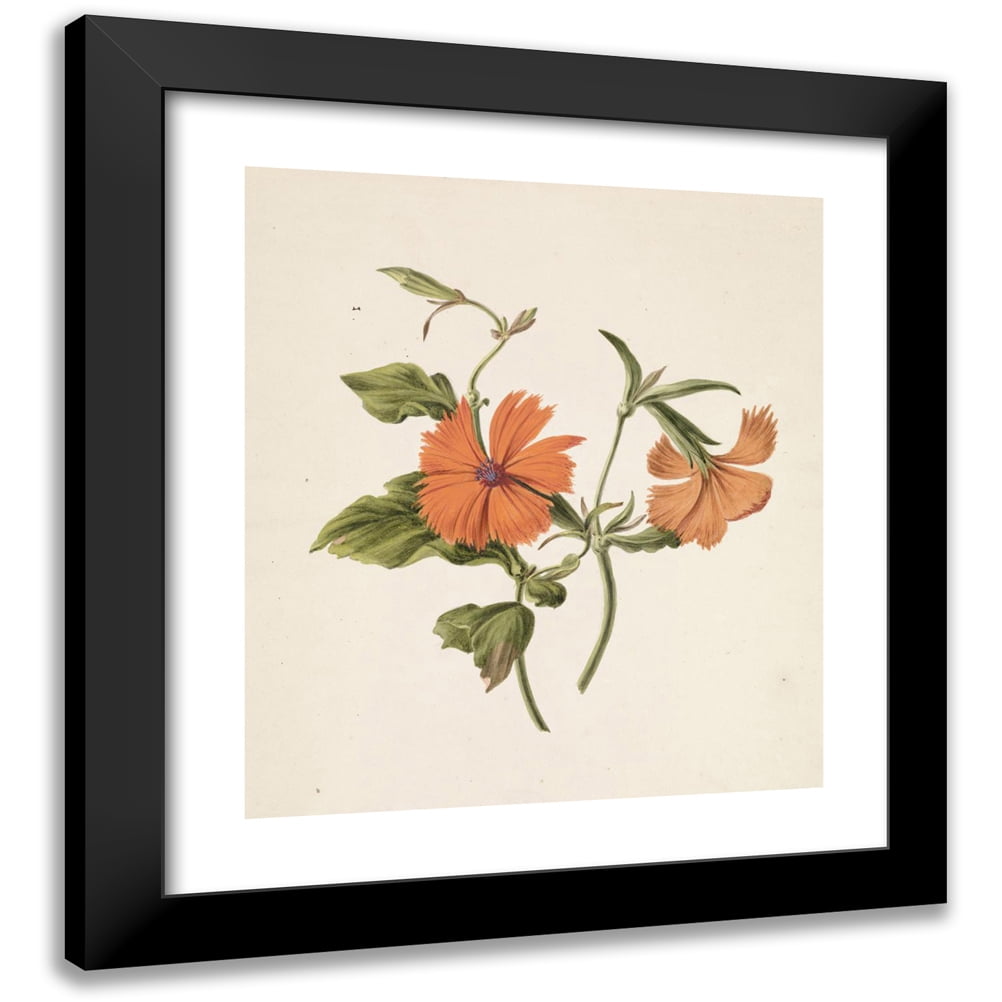 M. de Gijselaar 12x14 Black Modern Framed Museum Art Print Titled ...