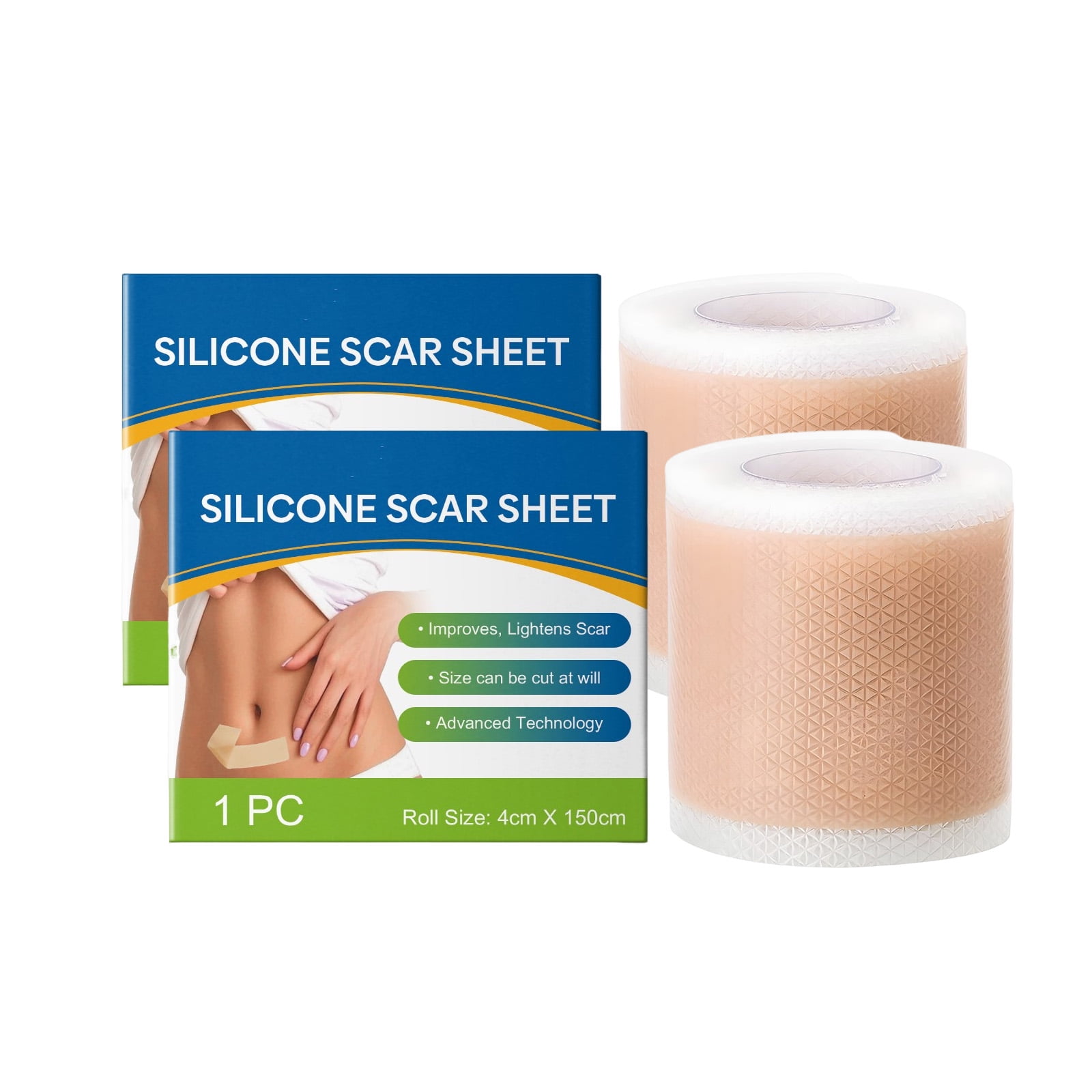 MÃ©dical-Grade Silicone Scar Sheets, Great Adhesion Skin-Friendly ...