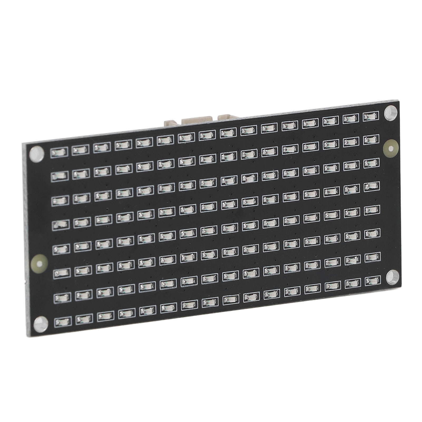 Módulo De Control LED Matriz De Luz LED Módulo De Pantalla De Comunicación I2C Panel 8x16 DC3.3 ...