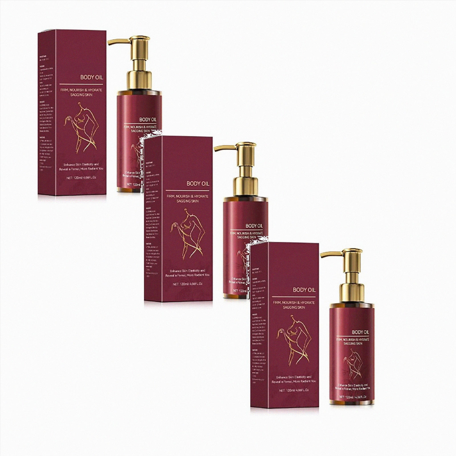 Mágical Body Tightening Oil, Luxury Firming & Moisturizing Treatment, 7 ...