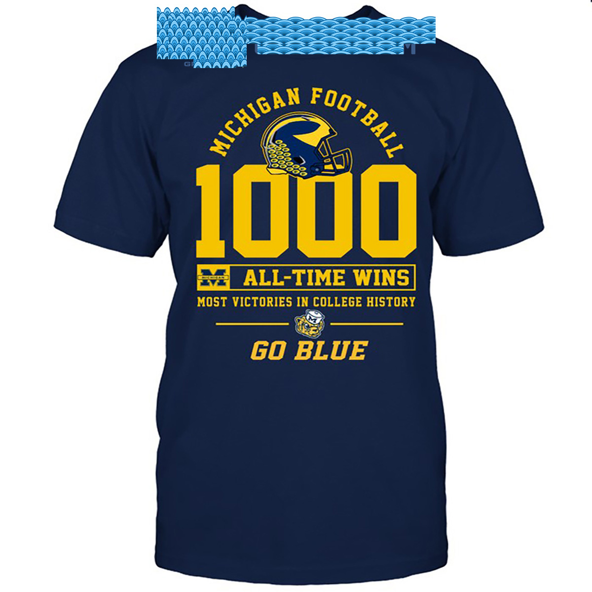 M.i.c.h.i.g.a.n Football 1000 All Time Wins Most Victories In C.o.l.l.e ...