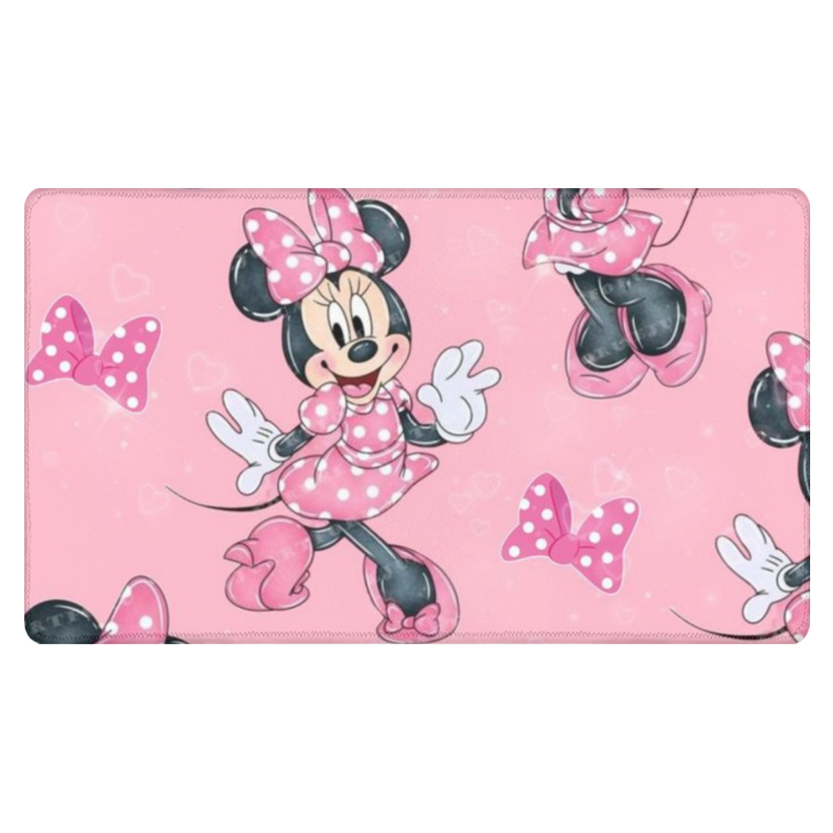 M ickey Mouse M innie cute24*14in Genshin Impact Comfortable Mouse Pad ...