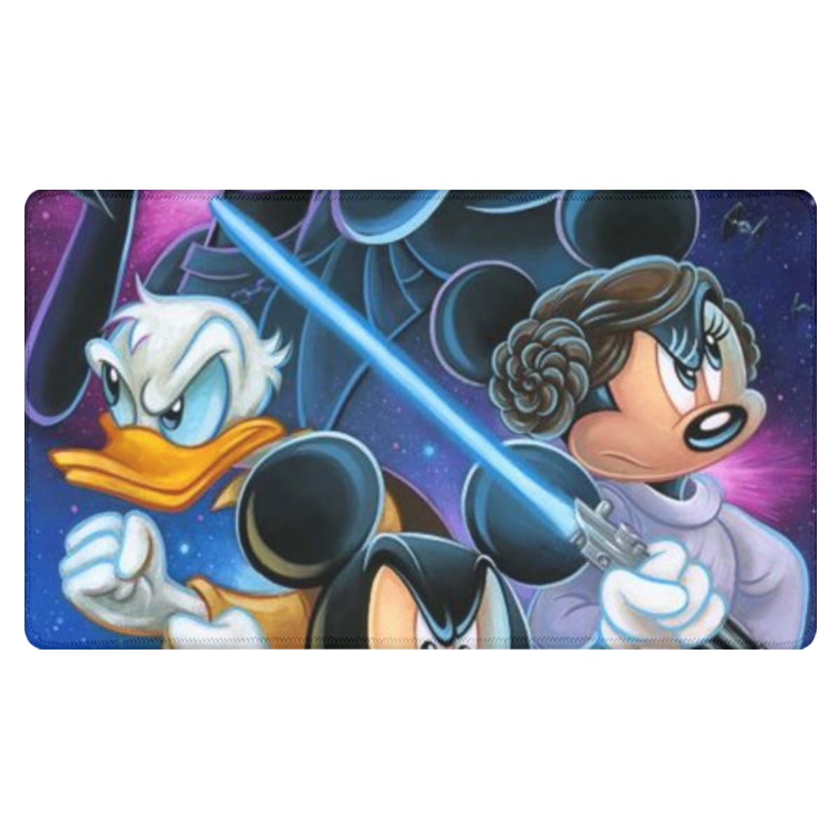 M ickey Mouse M innie cute24*14in Genshin Impact Comfortable Mouse Pad ...