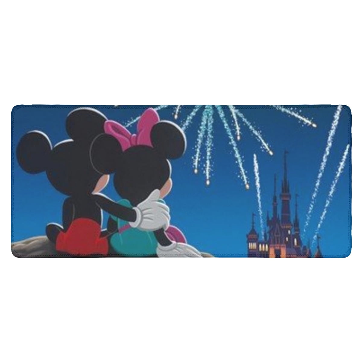 M ickey Mouse M innie cute35*16in Genshin Impact Comfortable Mouse Pad ...