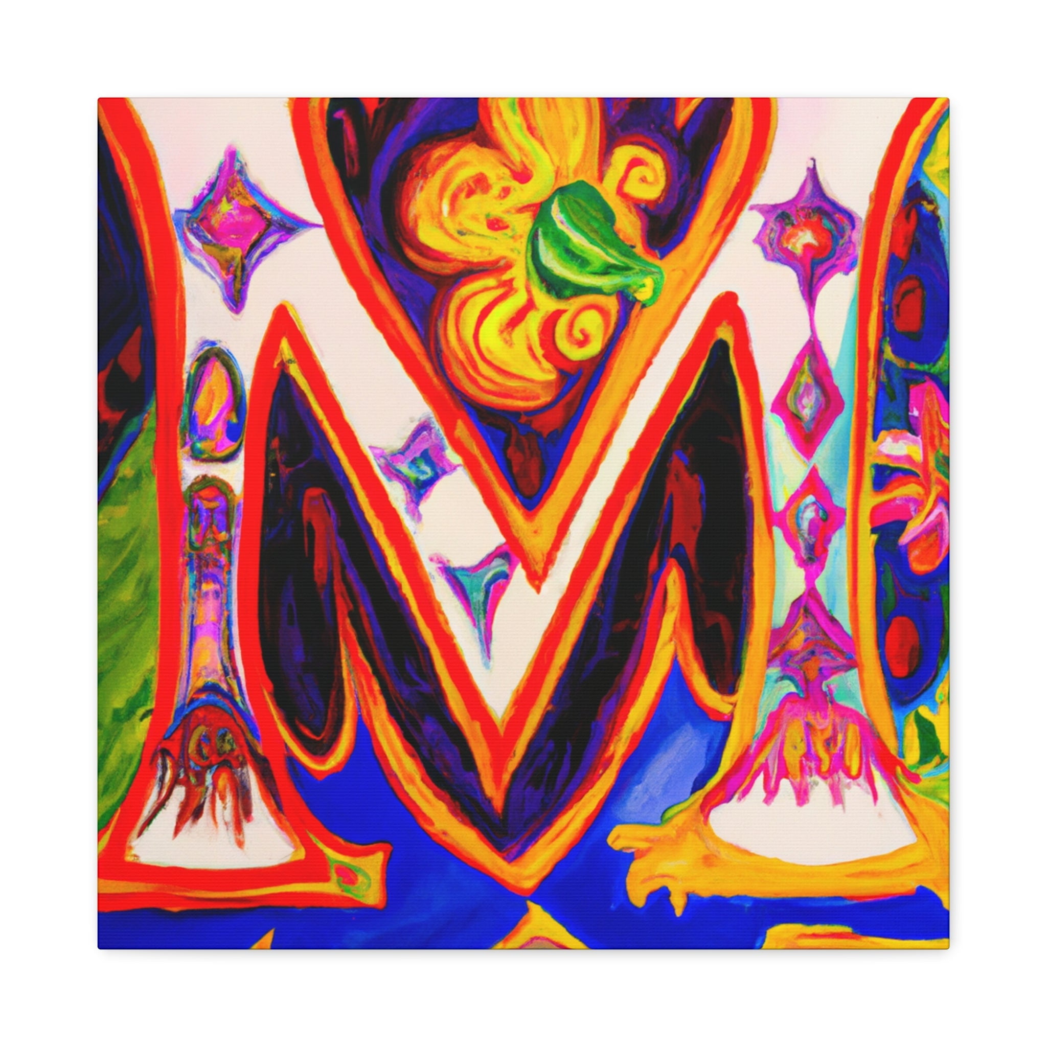M. in Splendor Tower - Canvas - Walmart.com