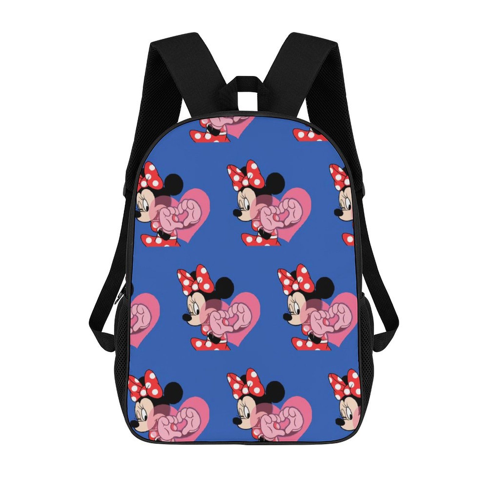 M-innie Mouse 17 Inch Large Capacity Backpack,casual Travel Backpack ...