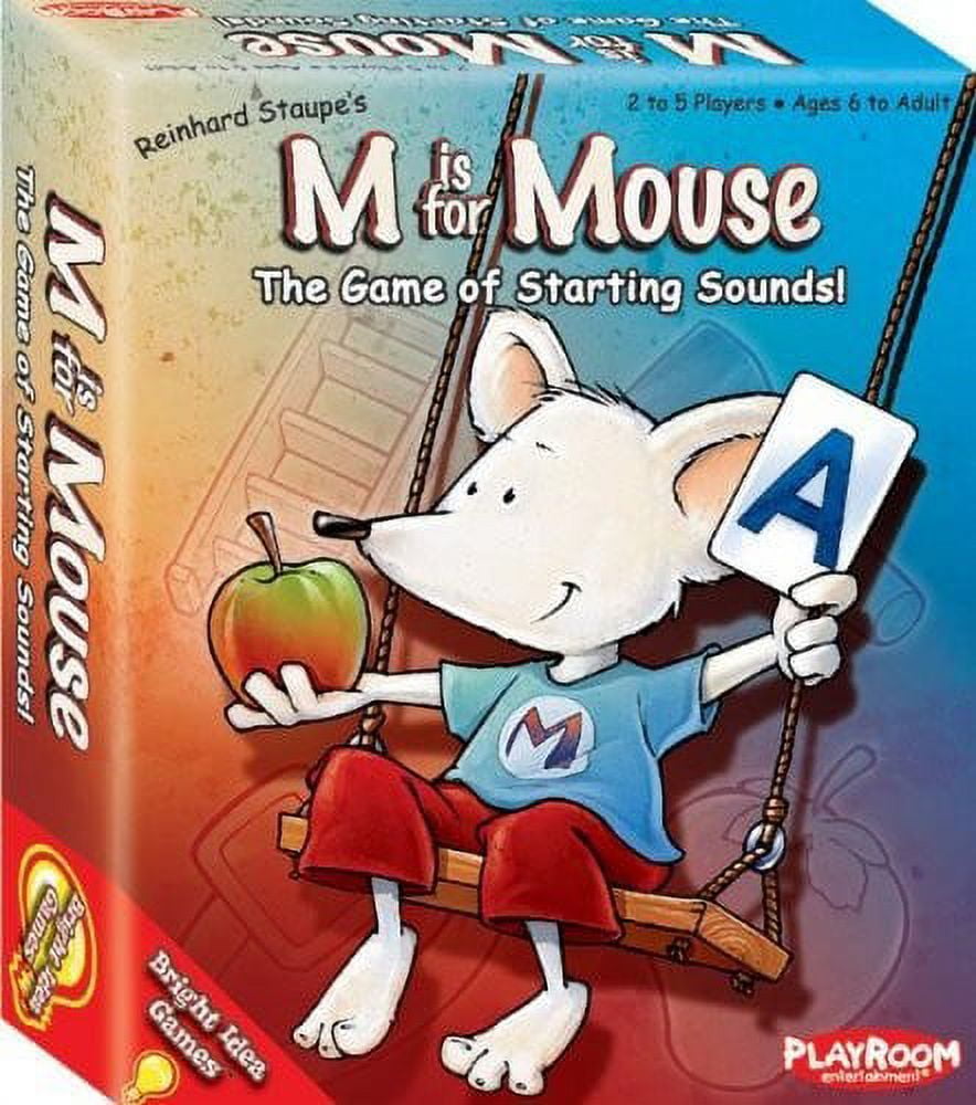 M is for Mouse - The Game of Starting Sounds! - Walmart.com