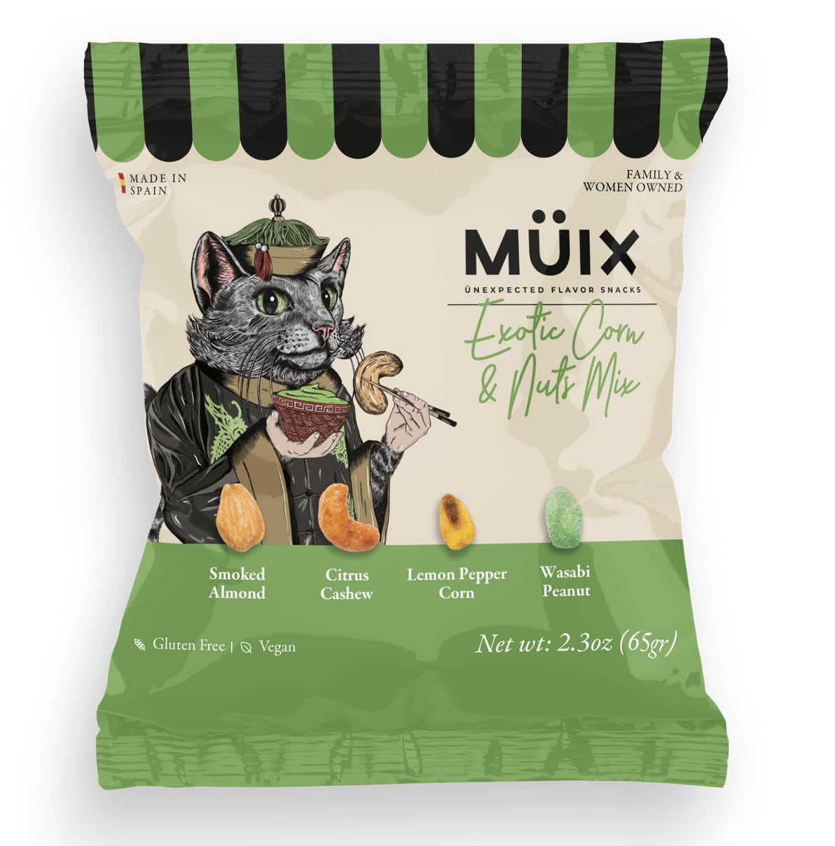 Müix Snacks, Special Flavor VTF5 Trail Mix, Exotic Mix, Mix Snacks ...