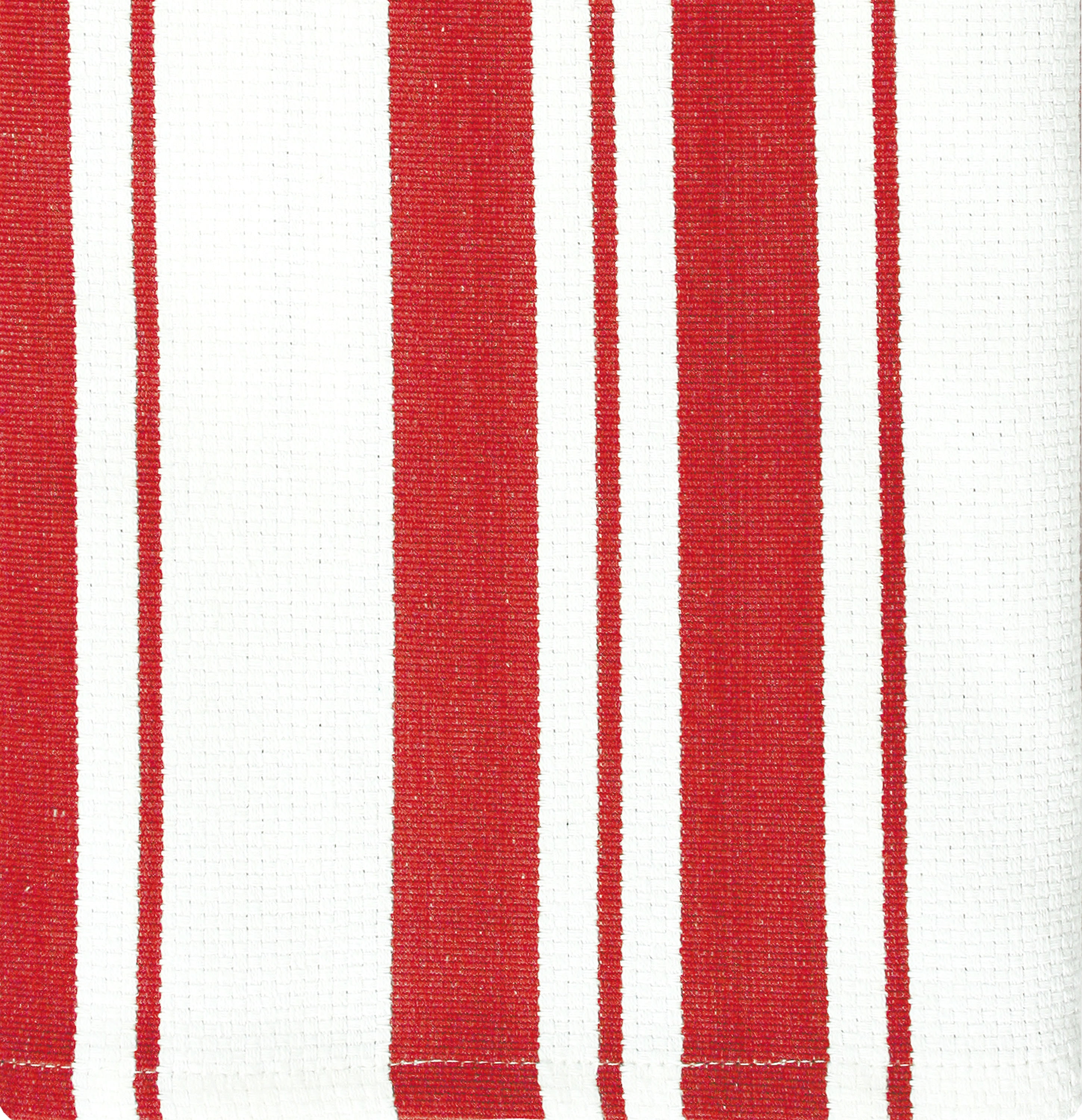 MÜkitchen Cotton Stripe Cloth - Punch Set of 2 - Walmart.com