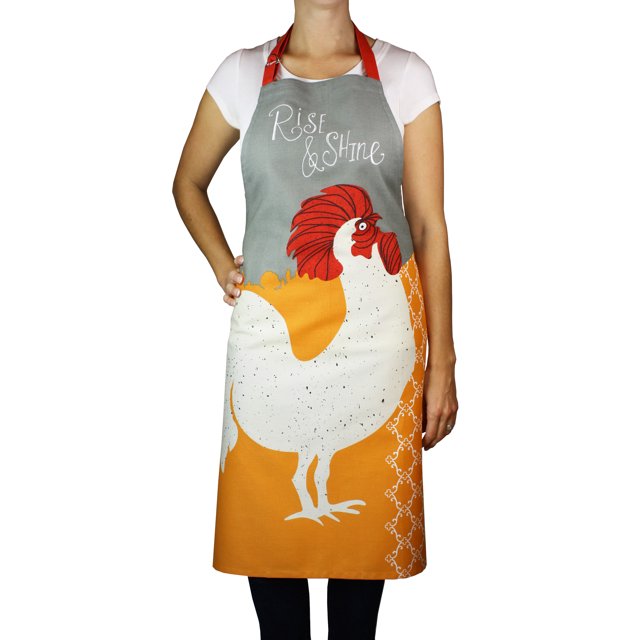 MÜkitchen Designer Print Chef Apron - Rise & Shine - Walmart.com