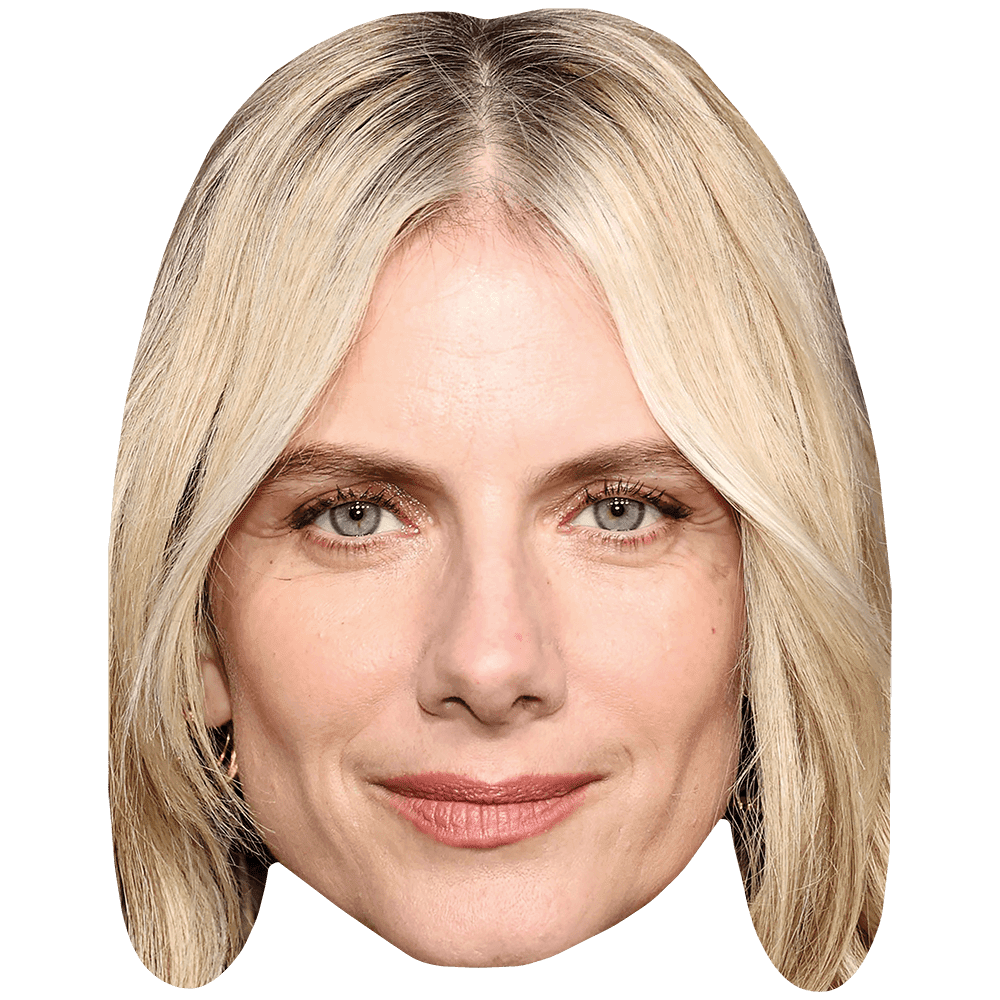 Mélanie Laurent (Blonde) Big Head. Larger than life mask. - Walmart.com