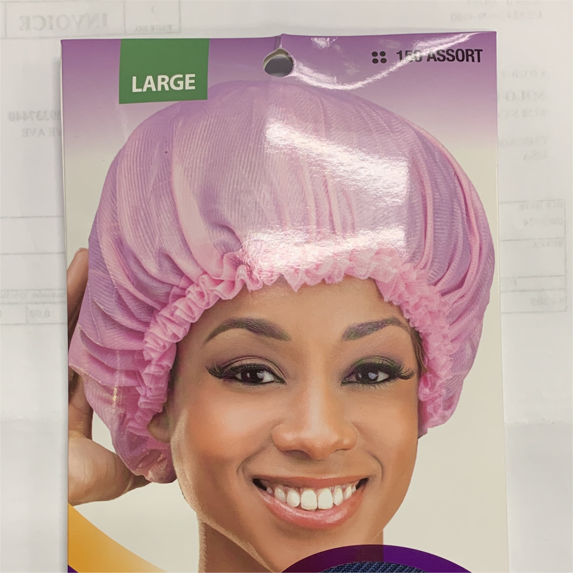 M&m Qfitt #150 Satin Sleep Cap Large - Walmart.com