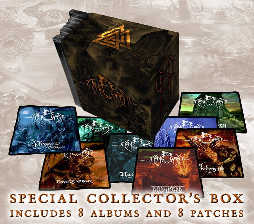 Månegarm - Deluxe Edition Box (8 CD O-Card + Patches) - Music ...