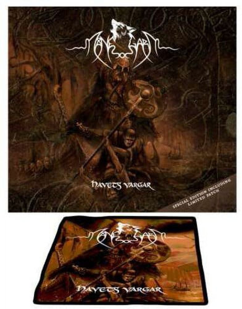 Månegarm - Havets Vargar (O-Card + Patch) - Music & Performance - CD ...