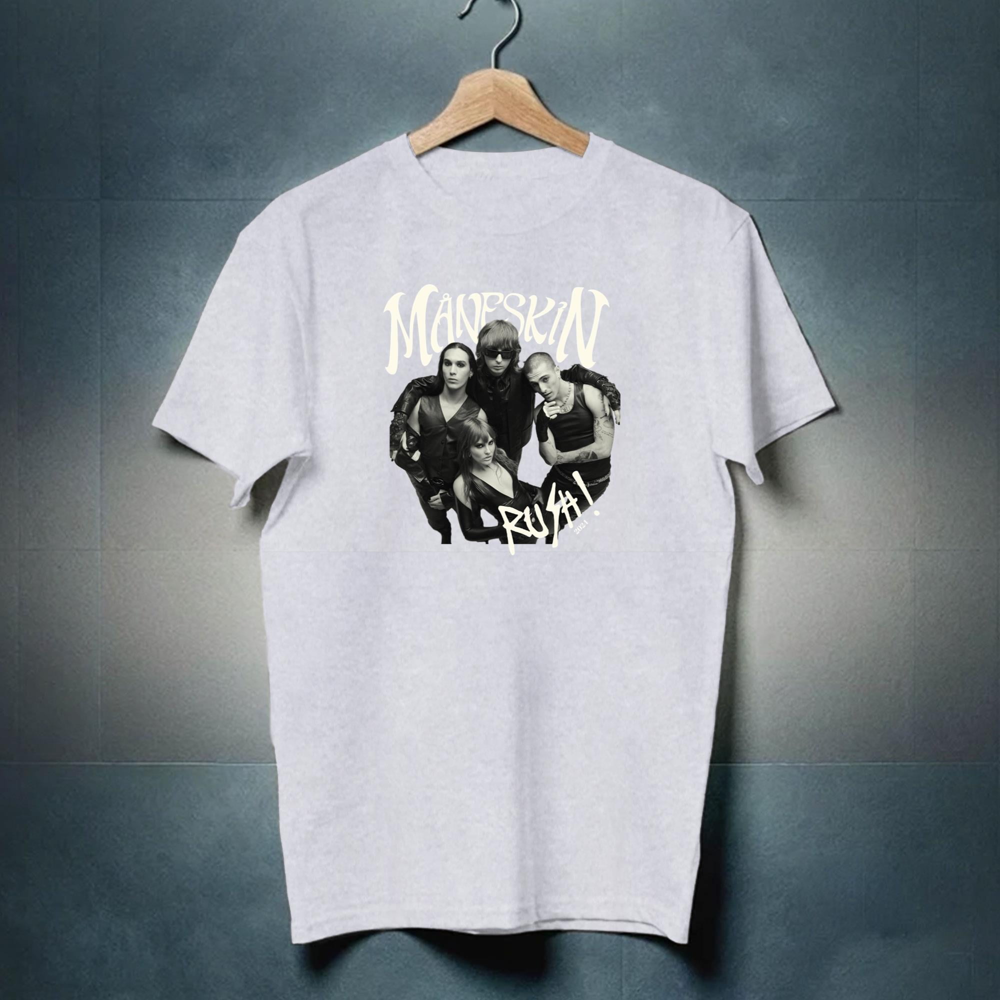 M®neskin 2024 shirt, Maneskin tour Shirt, M®neskin fans,M®neskin Rock Band T-Shirt , Gift for ...