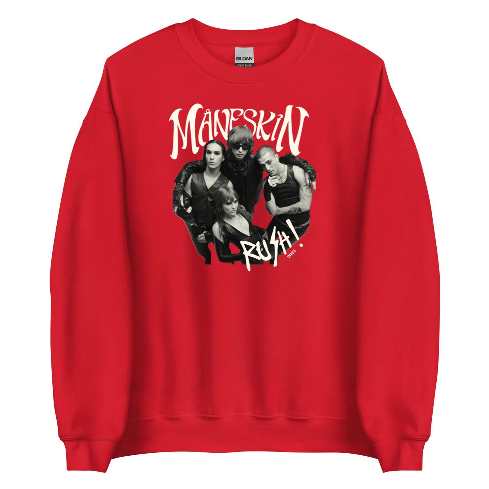 M®neskin 2024 shirt, Maneskin tour Shirt, M®neskin fans,M®neskin Rock Band T-Shirt , Gift for ...