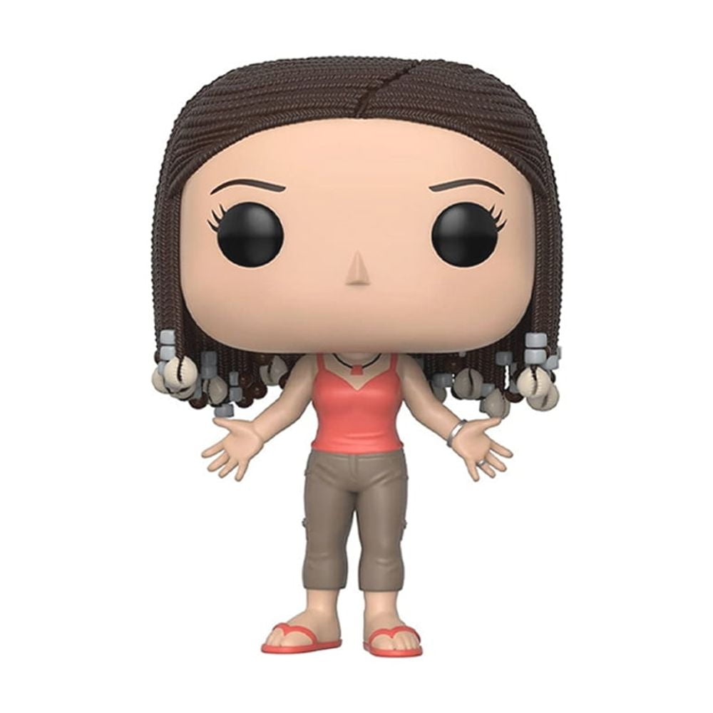 M-onica G-eller Braids Vinyl Bobble Toy Figure #704 Decoration Vinyl ...