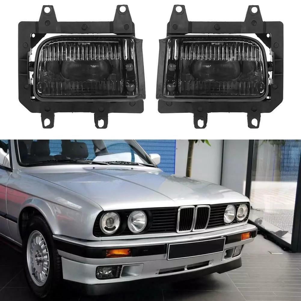M optimized 1 Pair Fog Lamp Front Bumper Fog Light Headlamp Assemblies Compatible for 3 Series ...