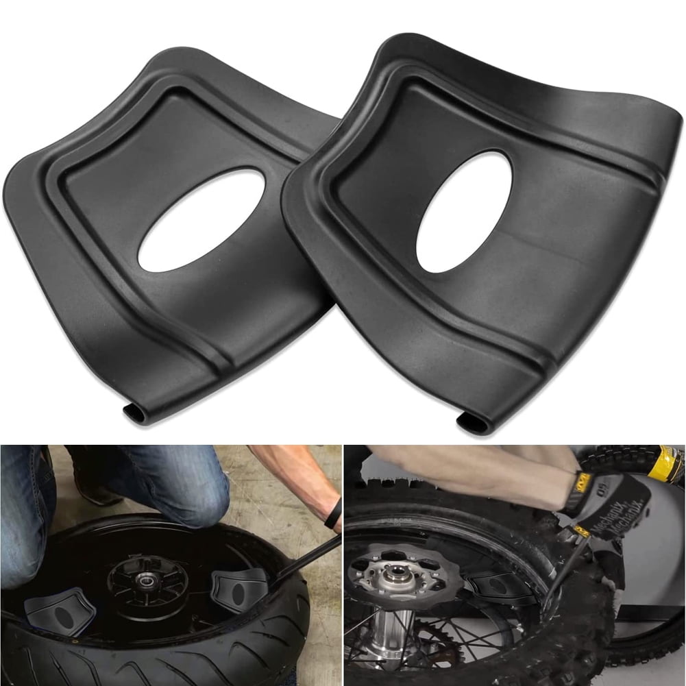 M optimized 1 Pair Motorcycle Tire Installation Rim Protectors Rim ...