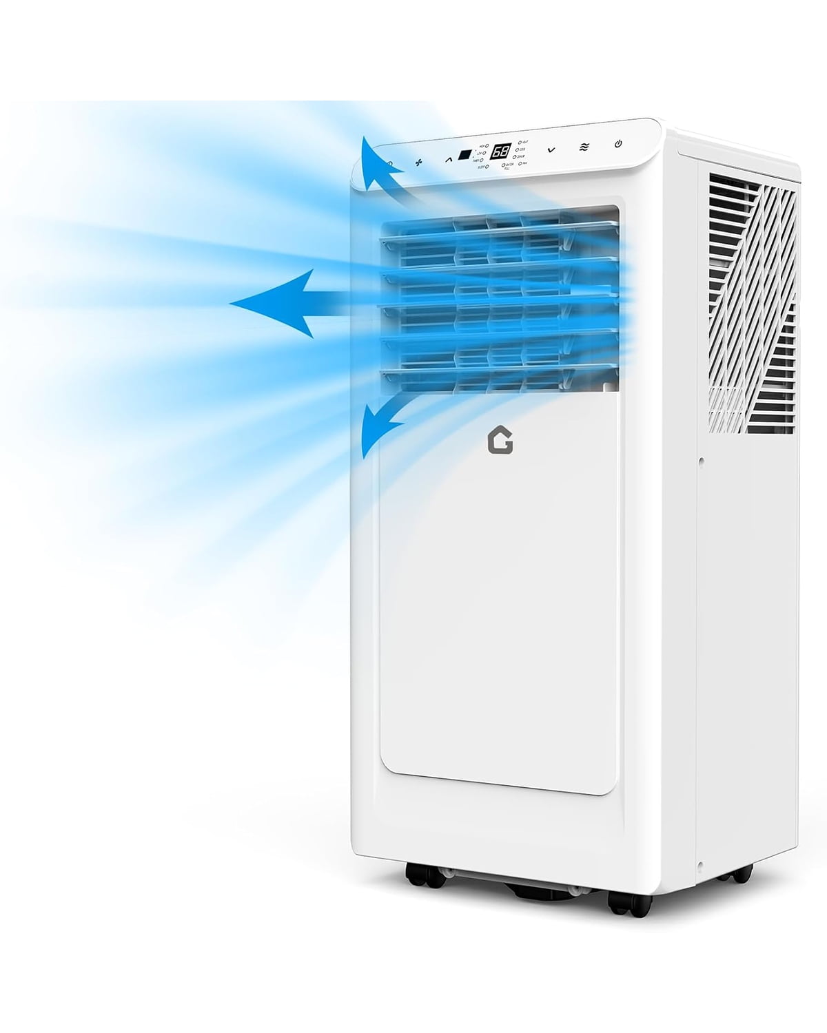 M optimized 10,000 BTU Portable Air Conditioners AC for Room Up to 450 ...