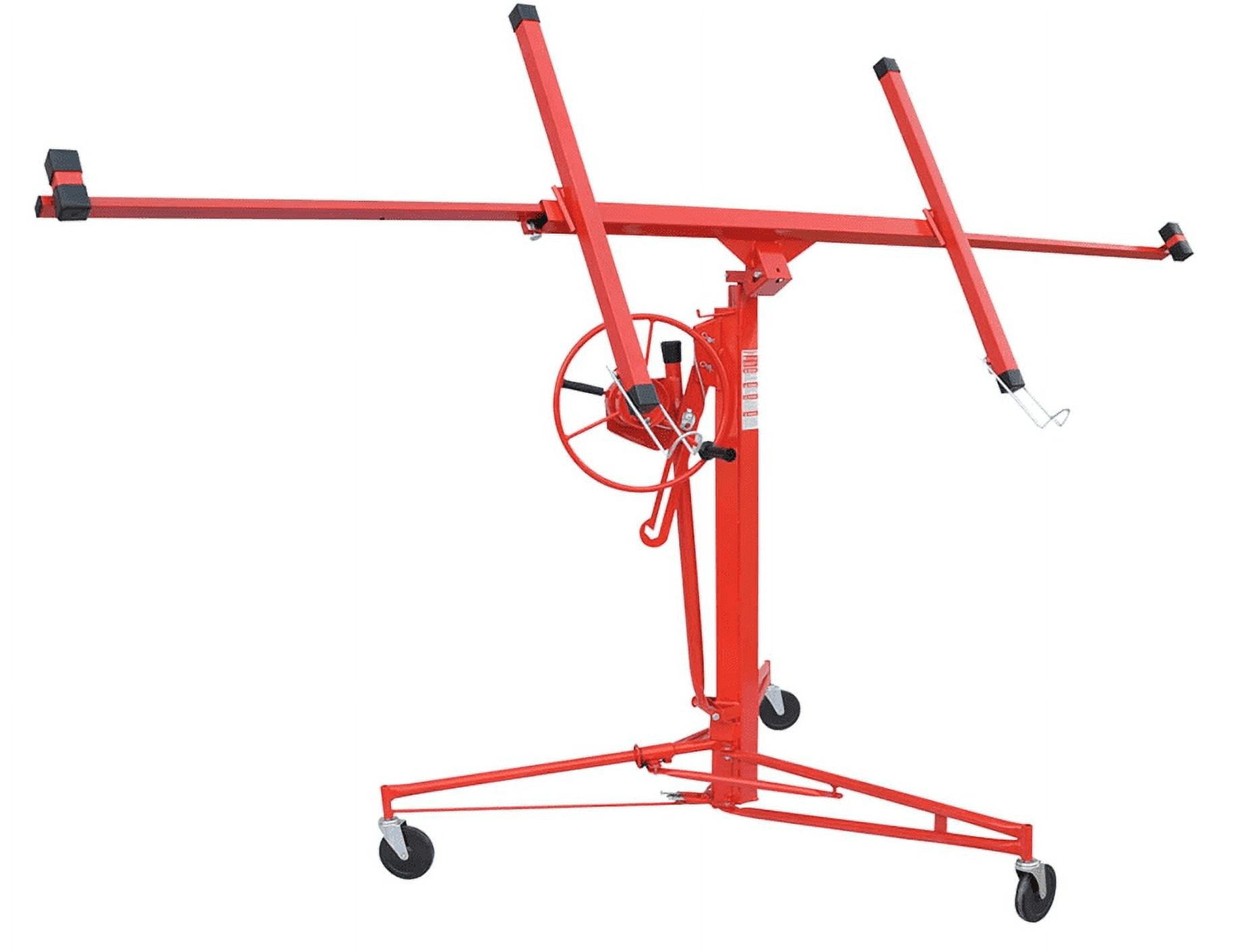 M optimized 11FT Drywall Lifter Panel Hoist Jack Lifter, 150LB Capacity ...