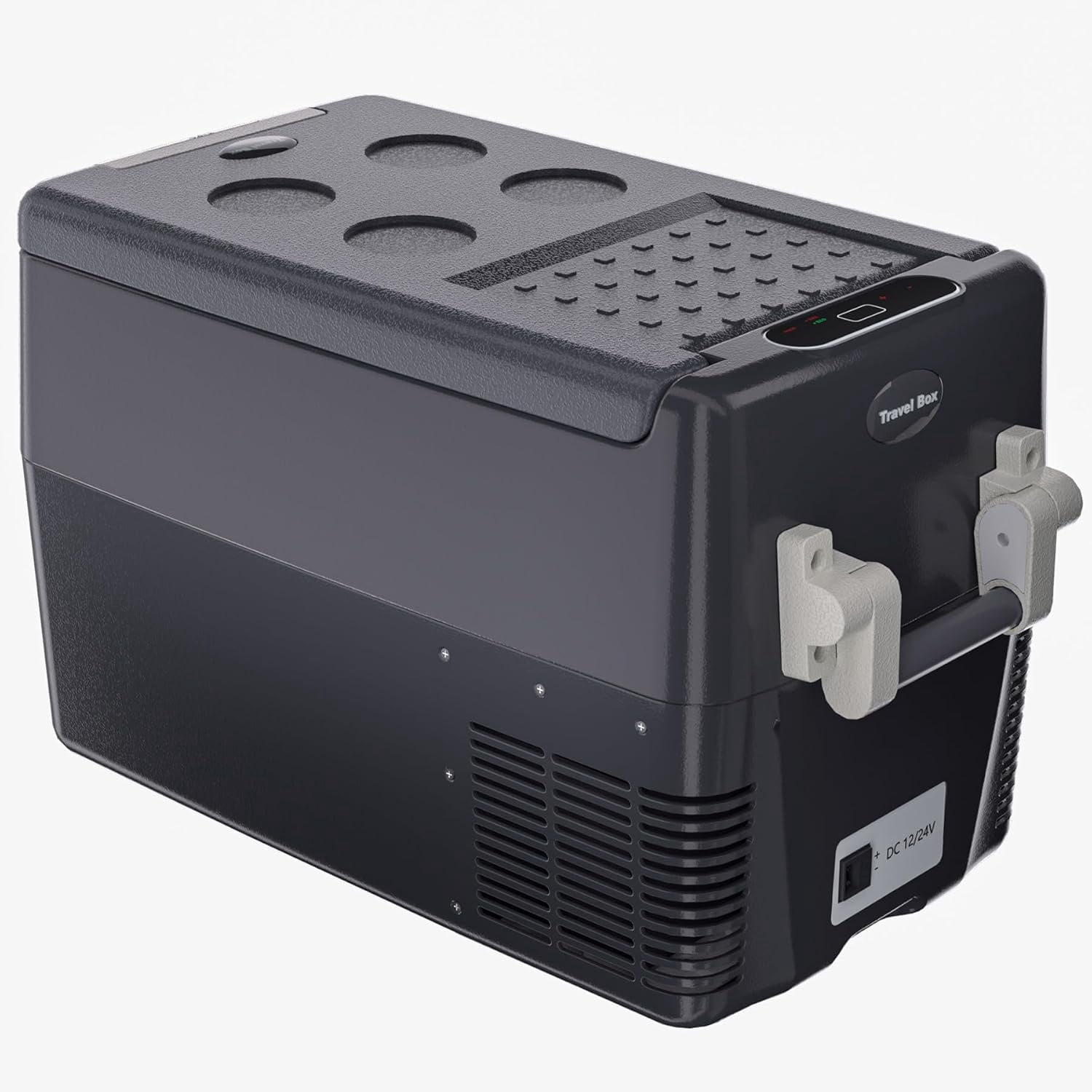 M optimized 12 Volt Refrigerator, 32QT(30L) Electric Cooler, Portable ...