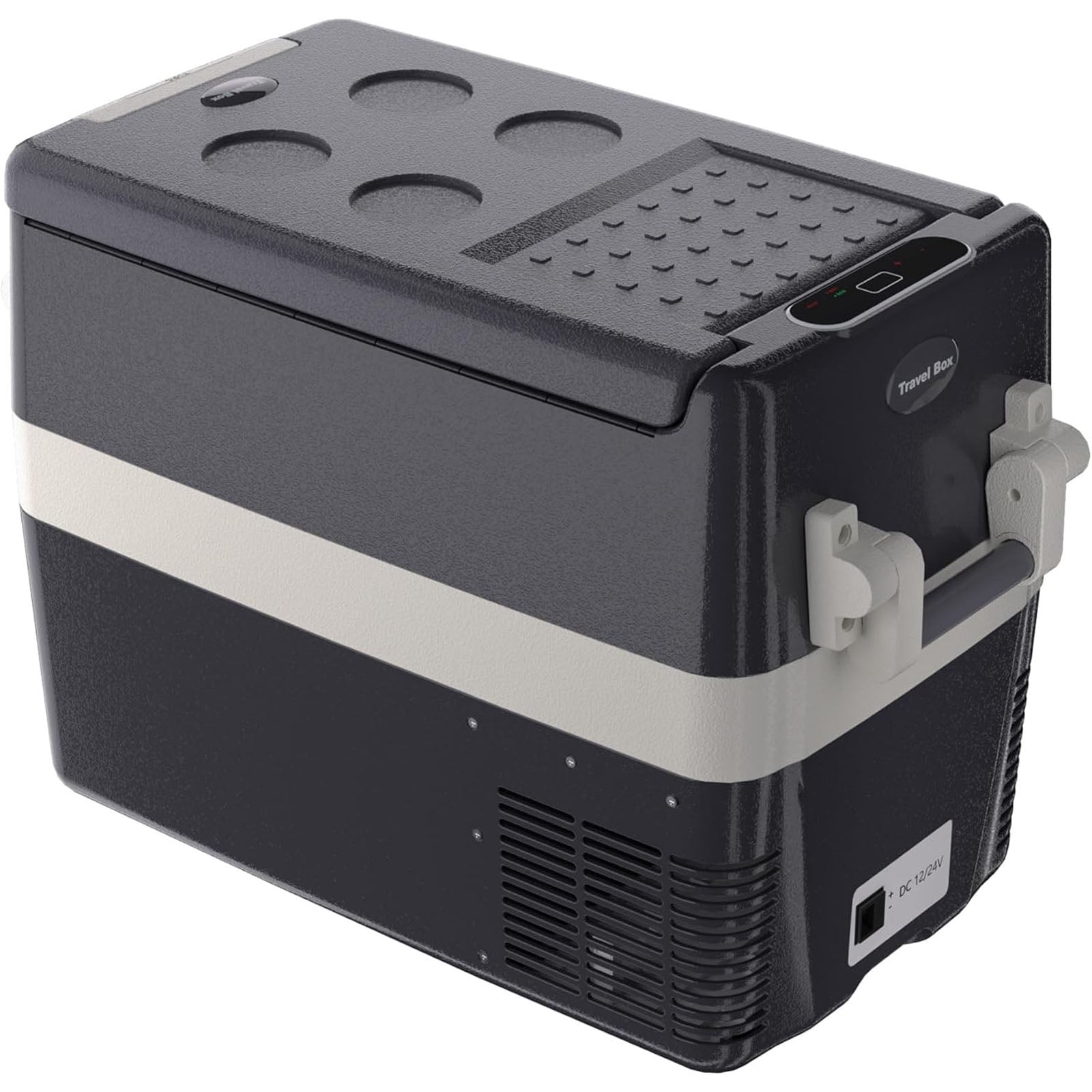 M optimized 12 Volt Refrigerator, 42QT(40L) Electric Cooler, Portable ...