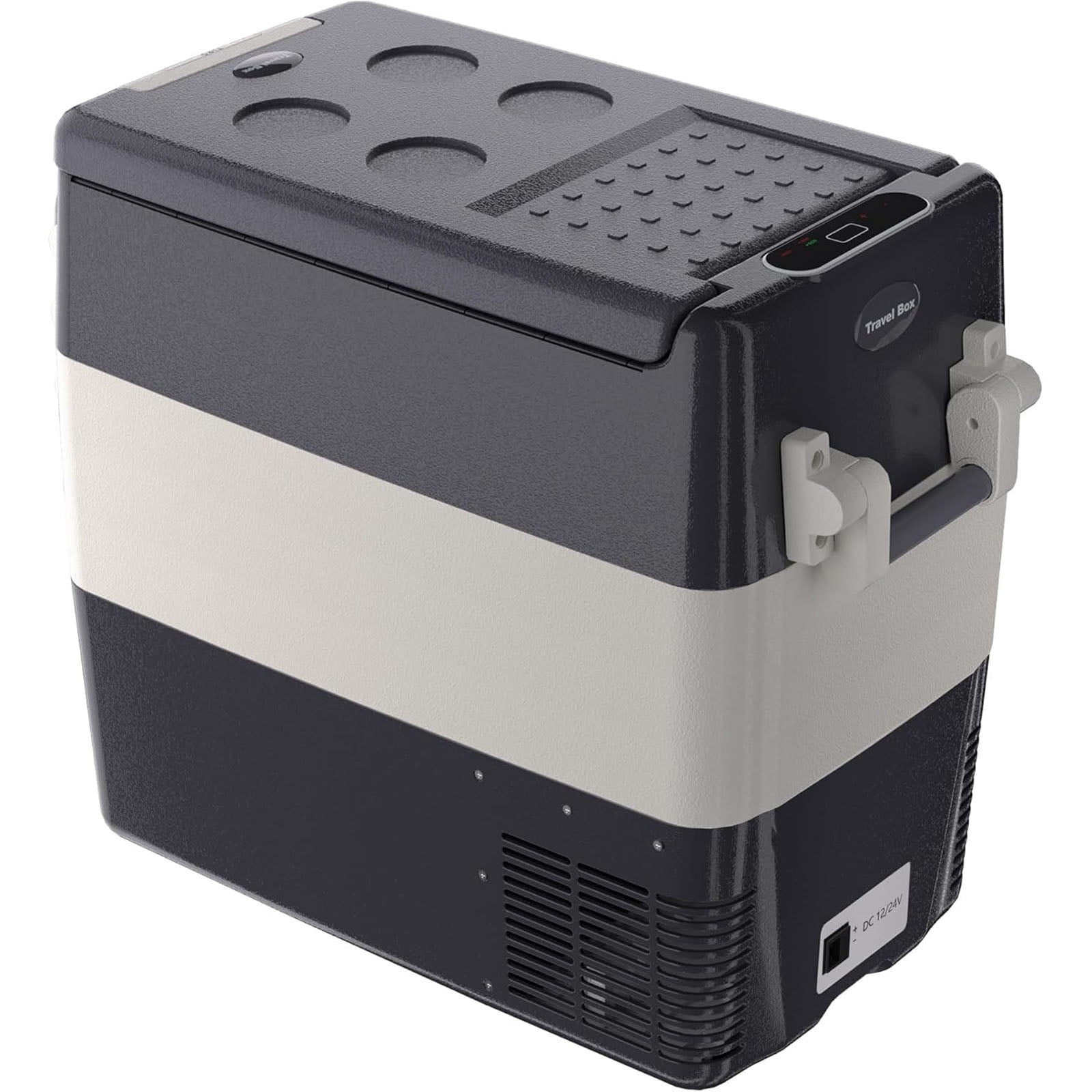 M optimized 12 Volt Refrigerator, 53QT(50L) Electric Cooler, Portable ...