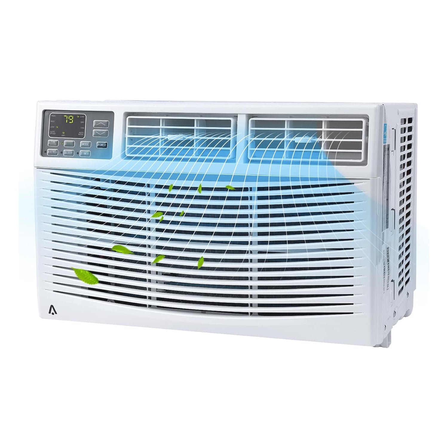 M optimized 12000BTU Window Air Conditioner with Wi-fi Enabled, Remote ...
