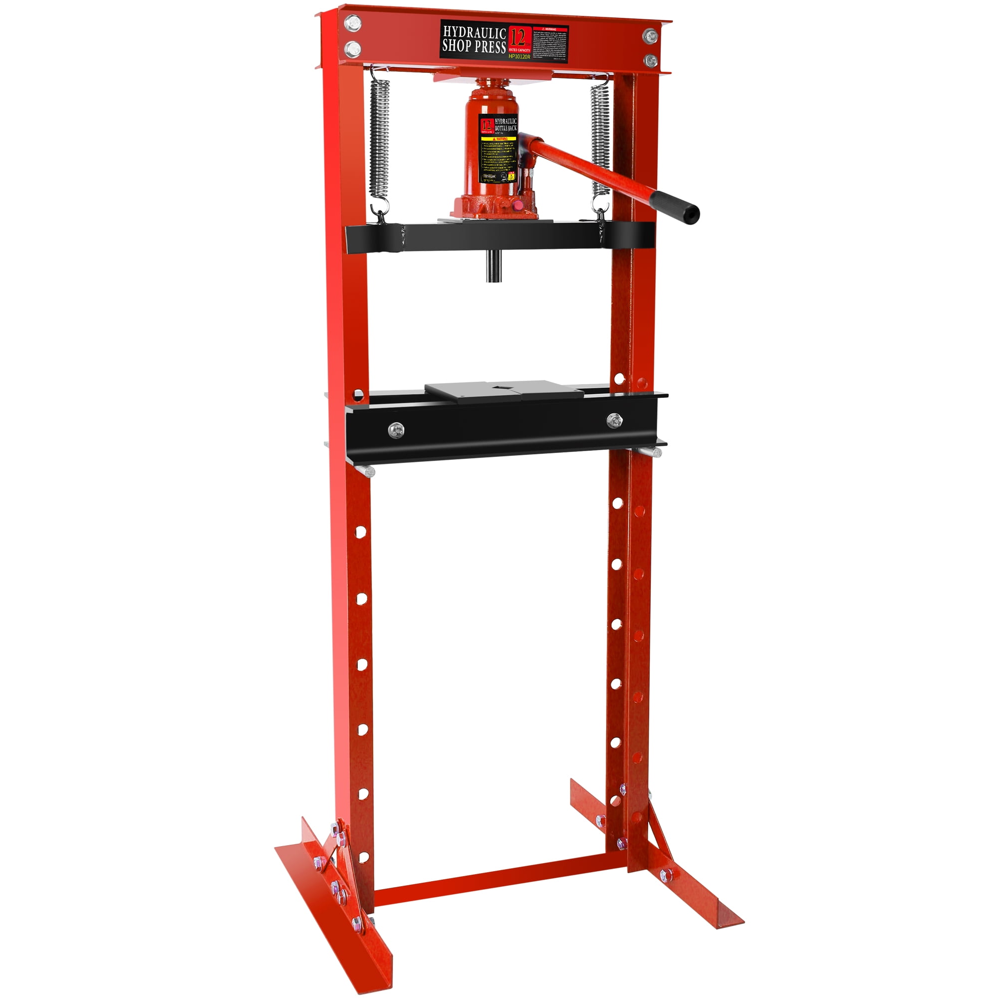 M optimized 12T Hydraulic Press 12 Ton H-Frame Garage Floor Hydraulic ...