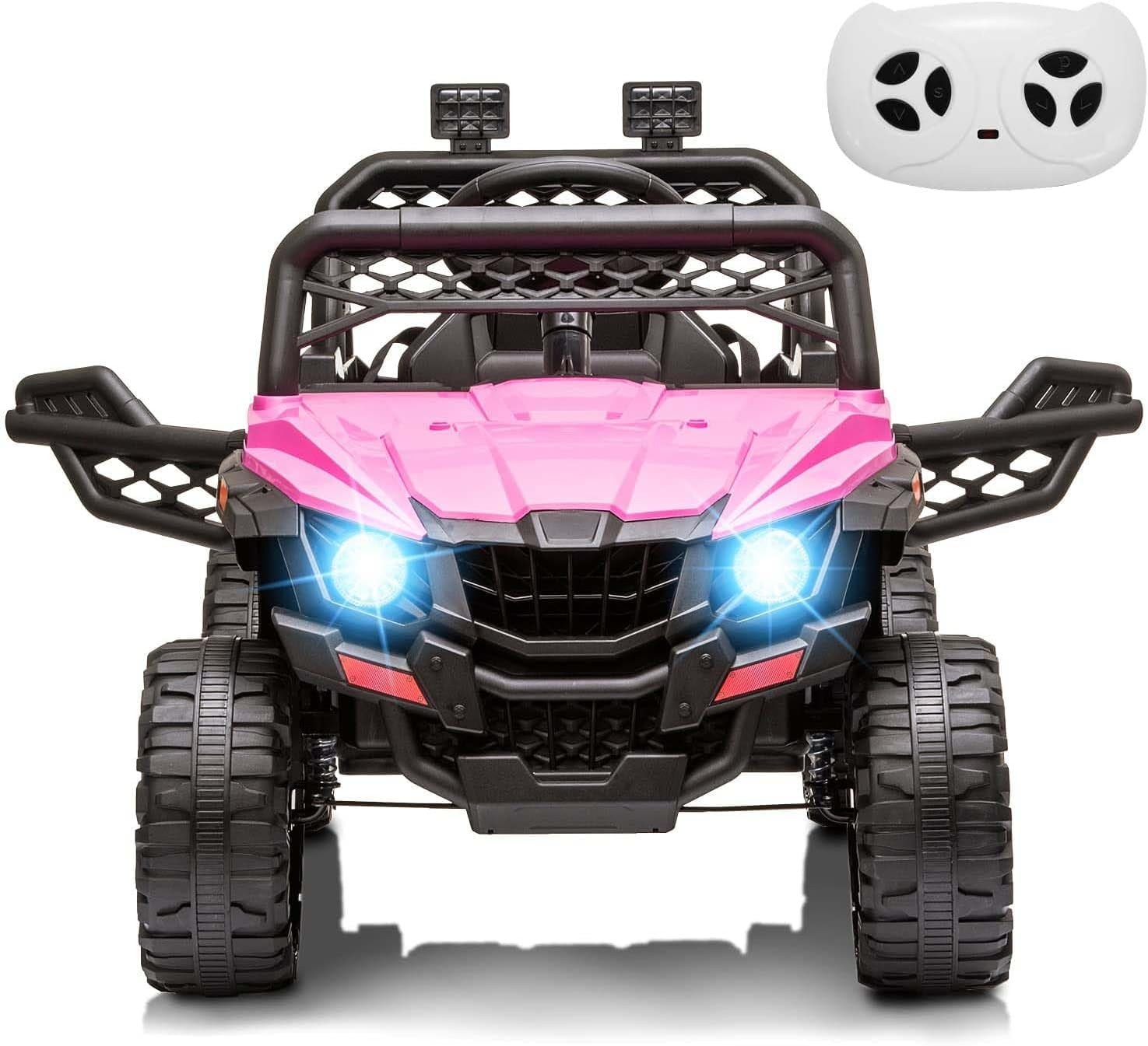 M optimized 12V Kids Ride On Car Truck w/Parent Remote Control, Spring ...