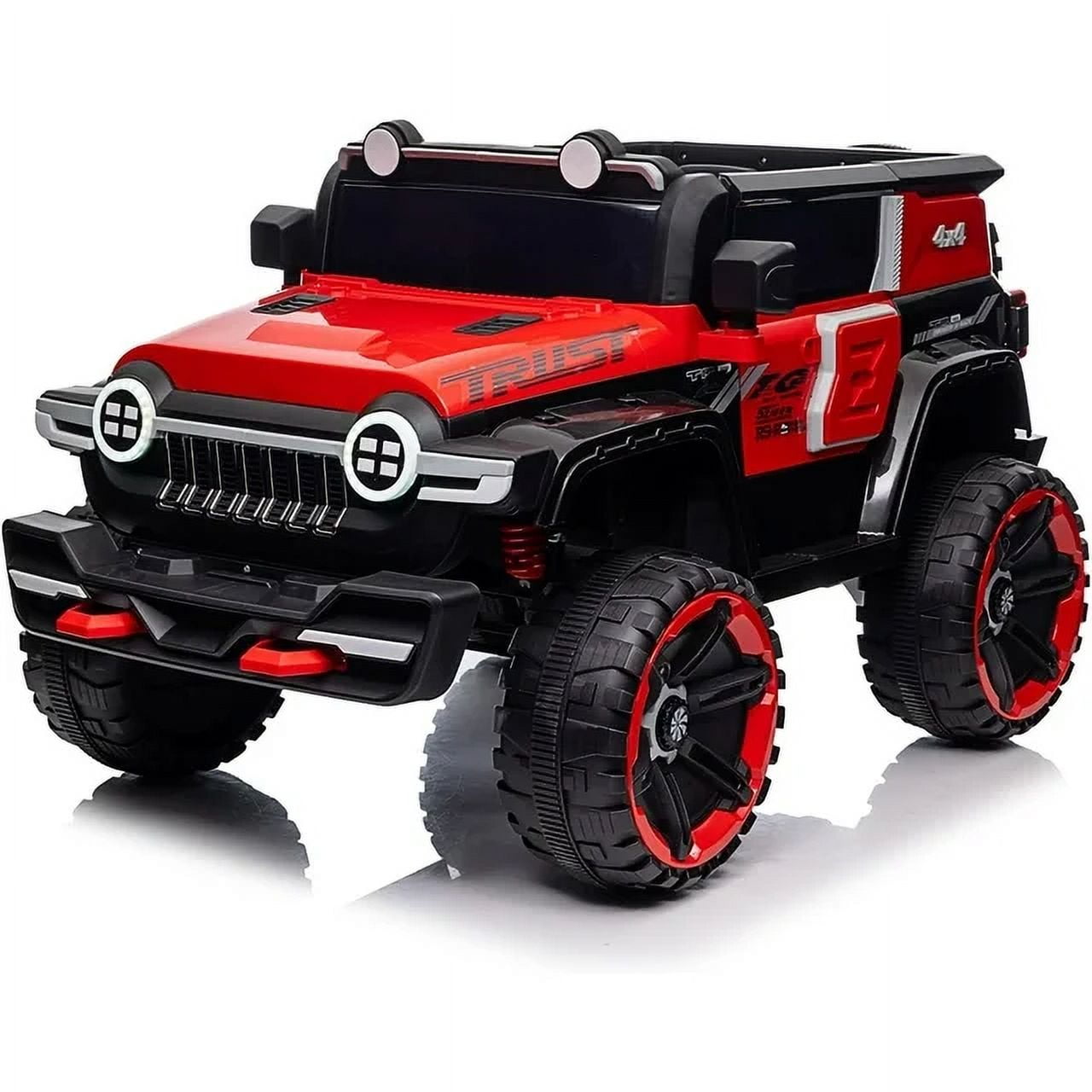M optimized 12V Kids Ride on Truck Battery Powered Electric Car with ...