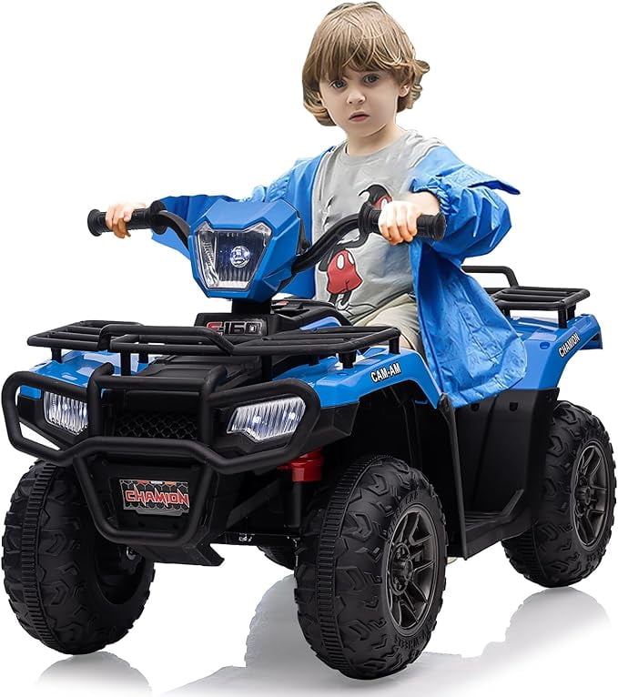 M optimized 12V Ride on ATV for Kids, Electric Vehicle for Toddlers ...