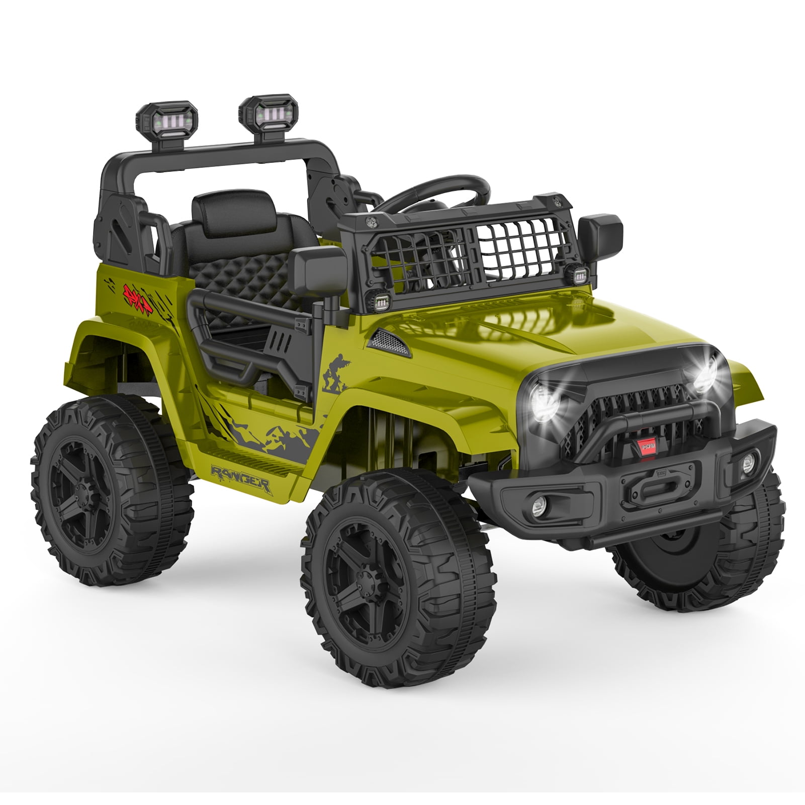 M optimized 12V Ride on Truck Car Kids Electric Vehicle Battery Powered ...