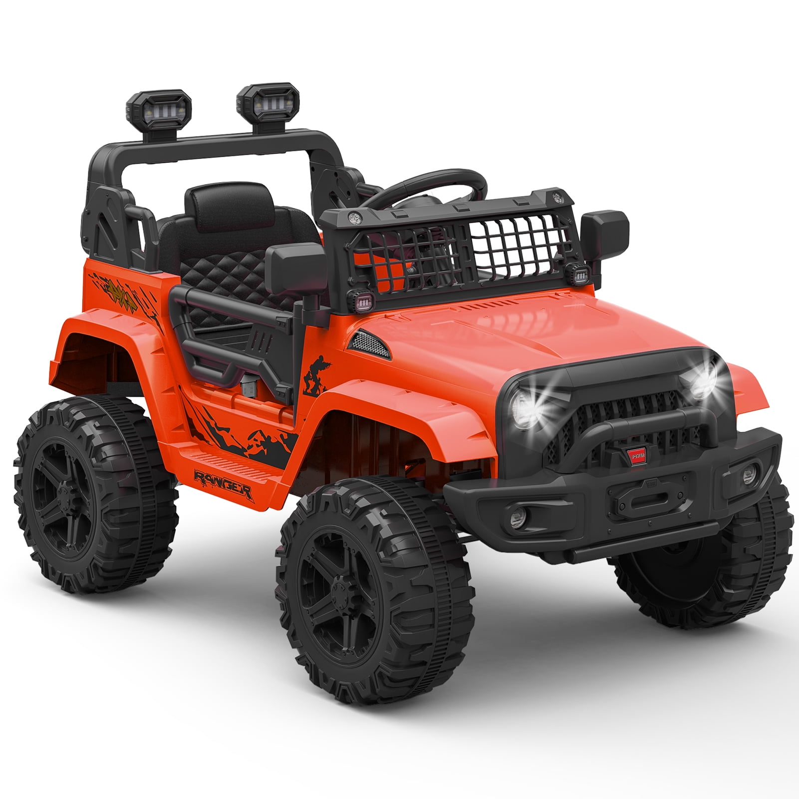 M optimized 12V Ride on Truck Car Kids Electric Vehicle Battery Powered ...