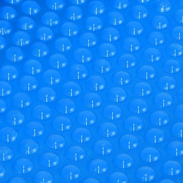 24ft Round Blue Solar Pool Cover 8 Mil | Reduces Evaporation & Heat ...